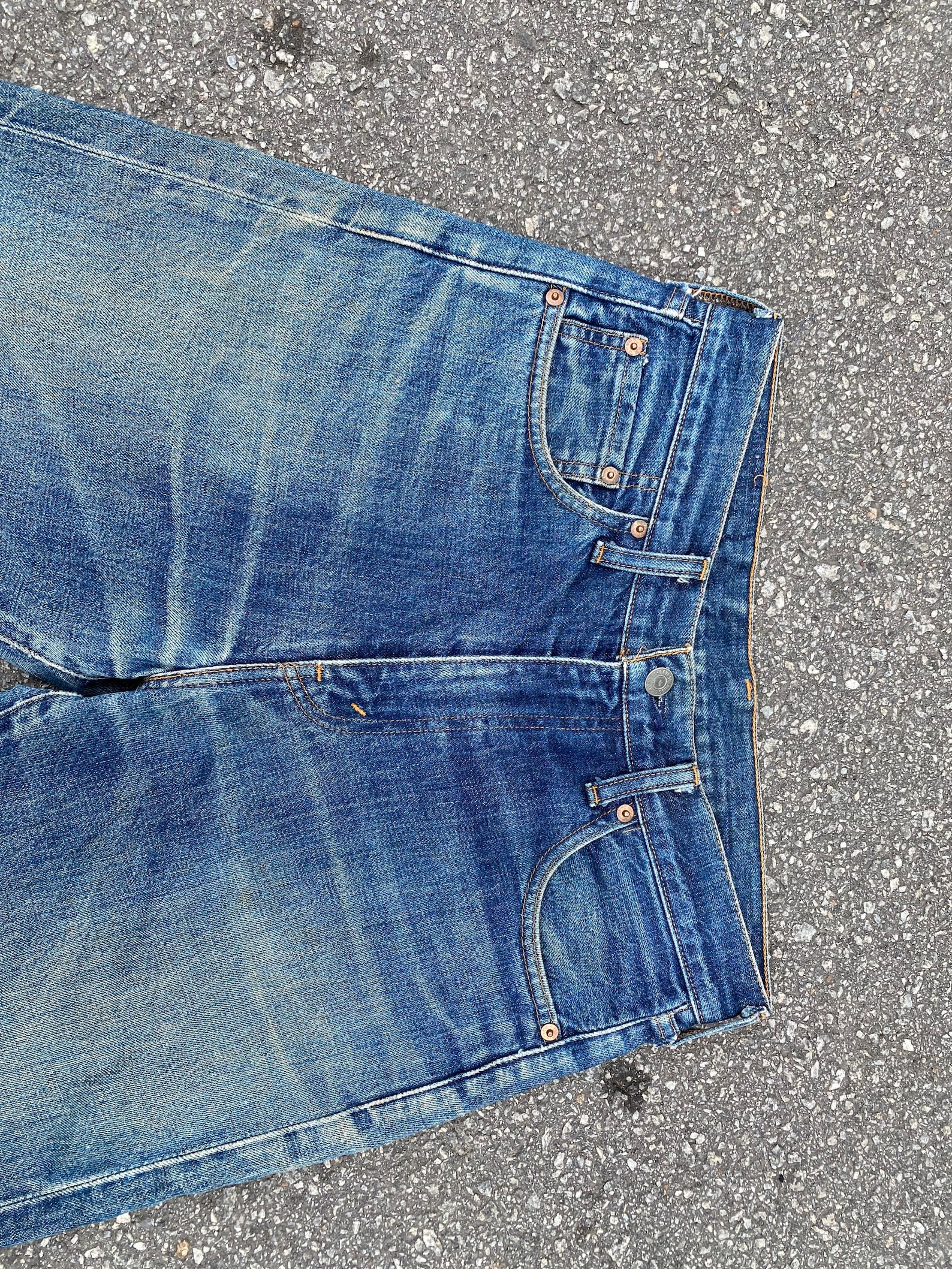 Size 30 Vintage Levi's 504Z Redline Cut off Bottom - Etsy