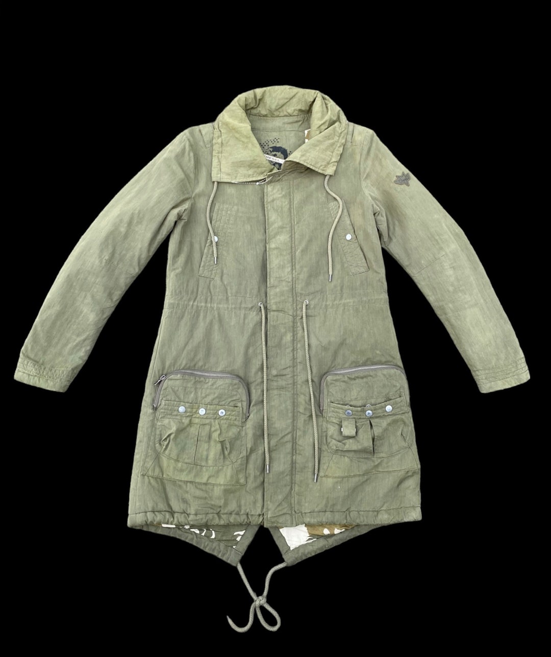 Diesel Parkas M65 Green Army - Etsy
