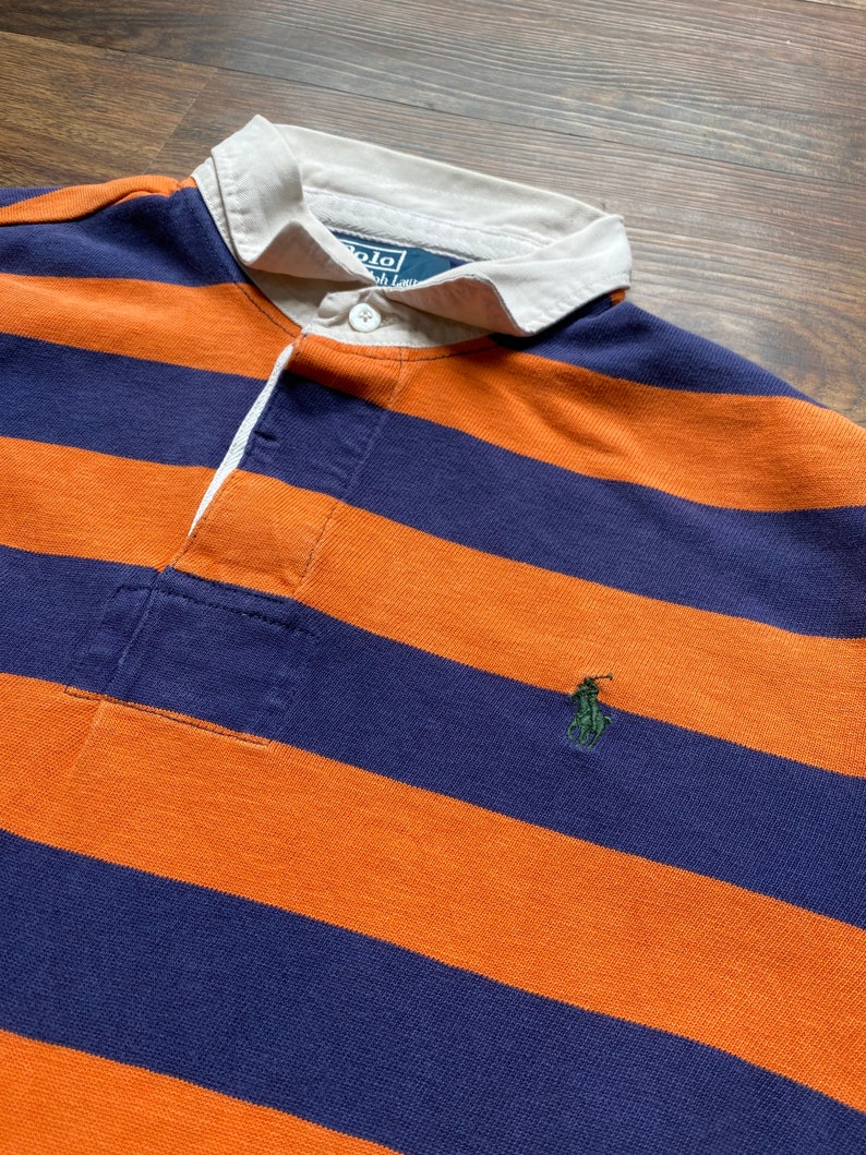 Polo Ralph Lauren Polo Stripes Polo Sport - Etsy
