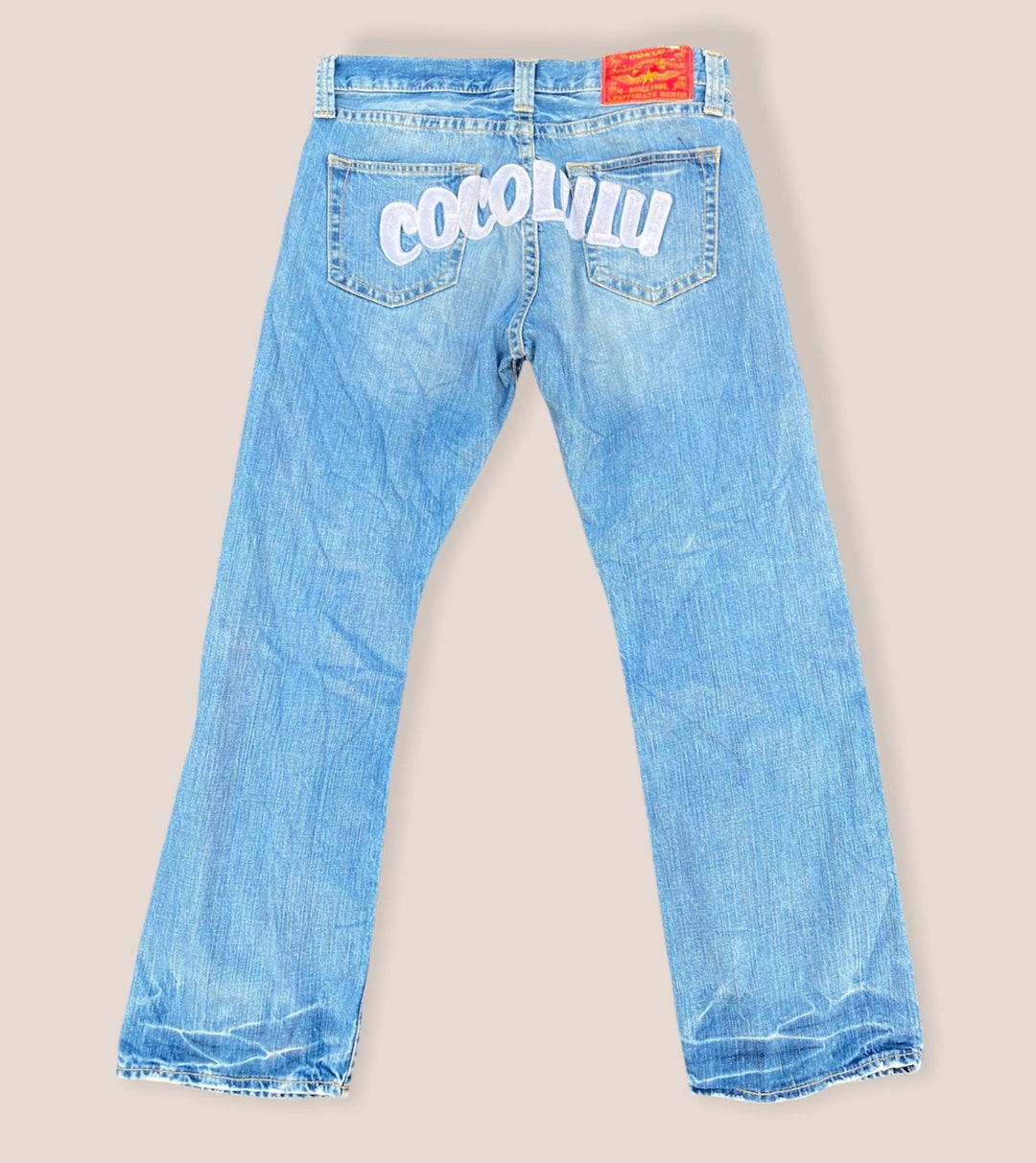 Saiz 33 COCOLULU Japanese Brand Jeans - Etsy