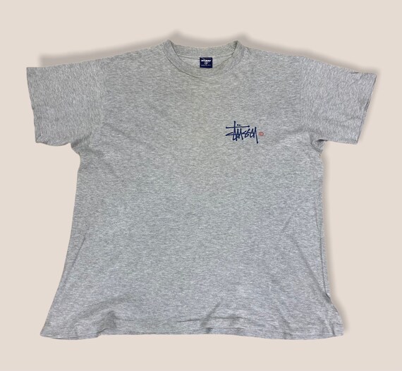 rare stussy 90s streetwear - Gem