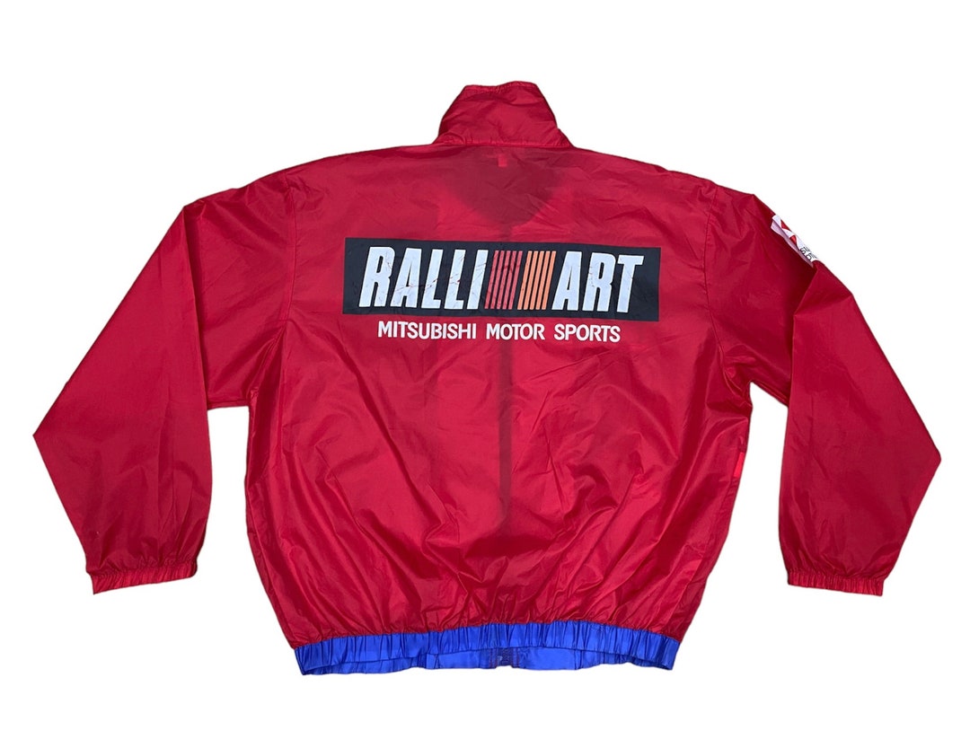 Vintage Mitsubishi Ralliart Racing - Etsy