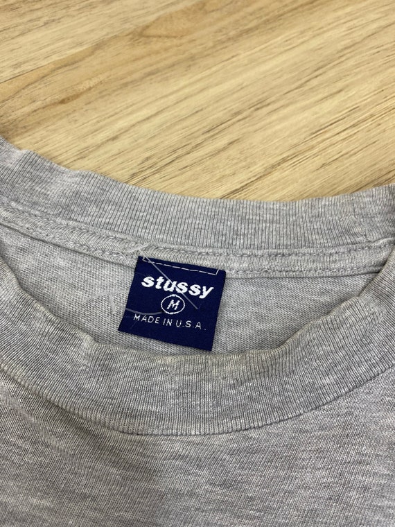 rare stussy 90s streetwear - Gem