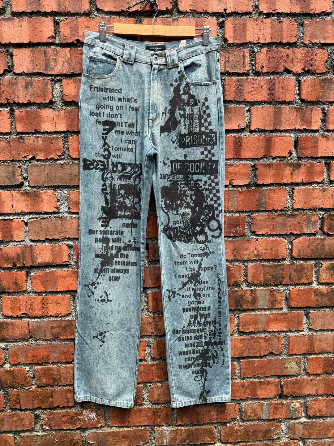 W31x34 in the Attic Homme Punk Rock Seditionaries Design If I Was Six ...