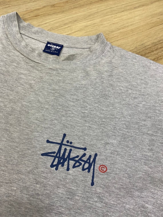 rare stussy 90s streetwear - Gem