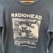 Vintage Y2k Radiohead Punkrock Band Metal - Etsy