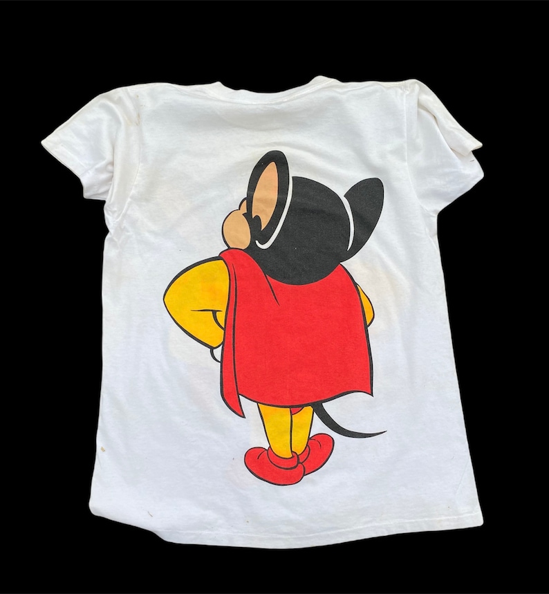 Vintage 90s Mighty Mouse Cartoon - Etsy