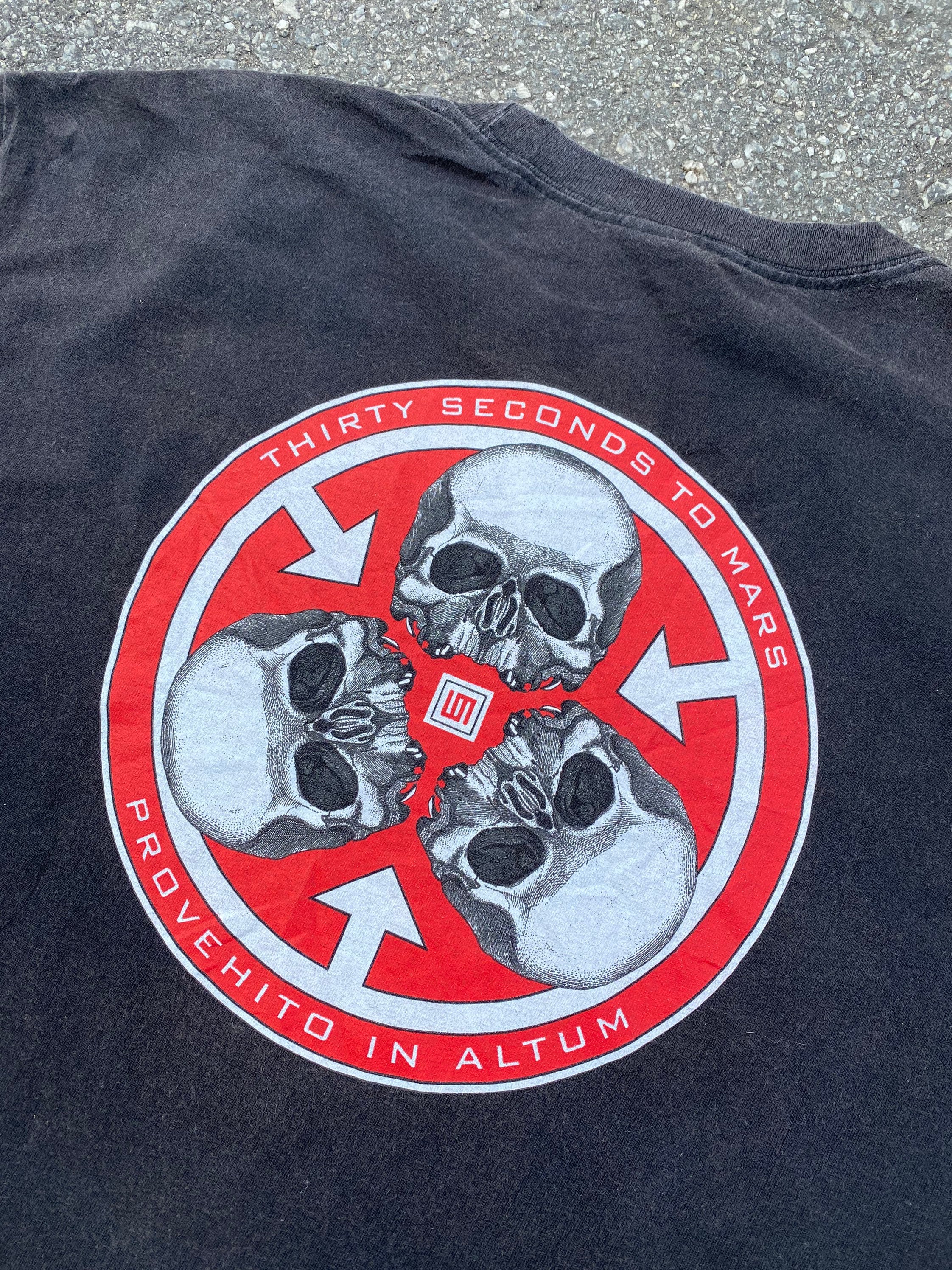 Vintage Thirty Seconds to Mars Band Shirt - Etsy
