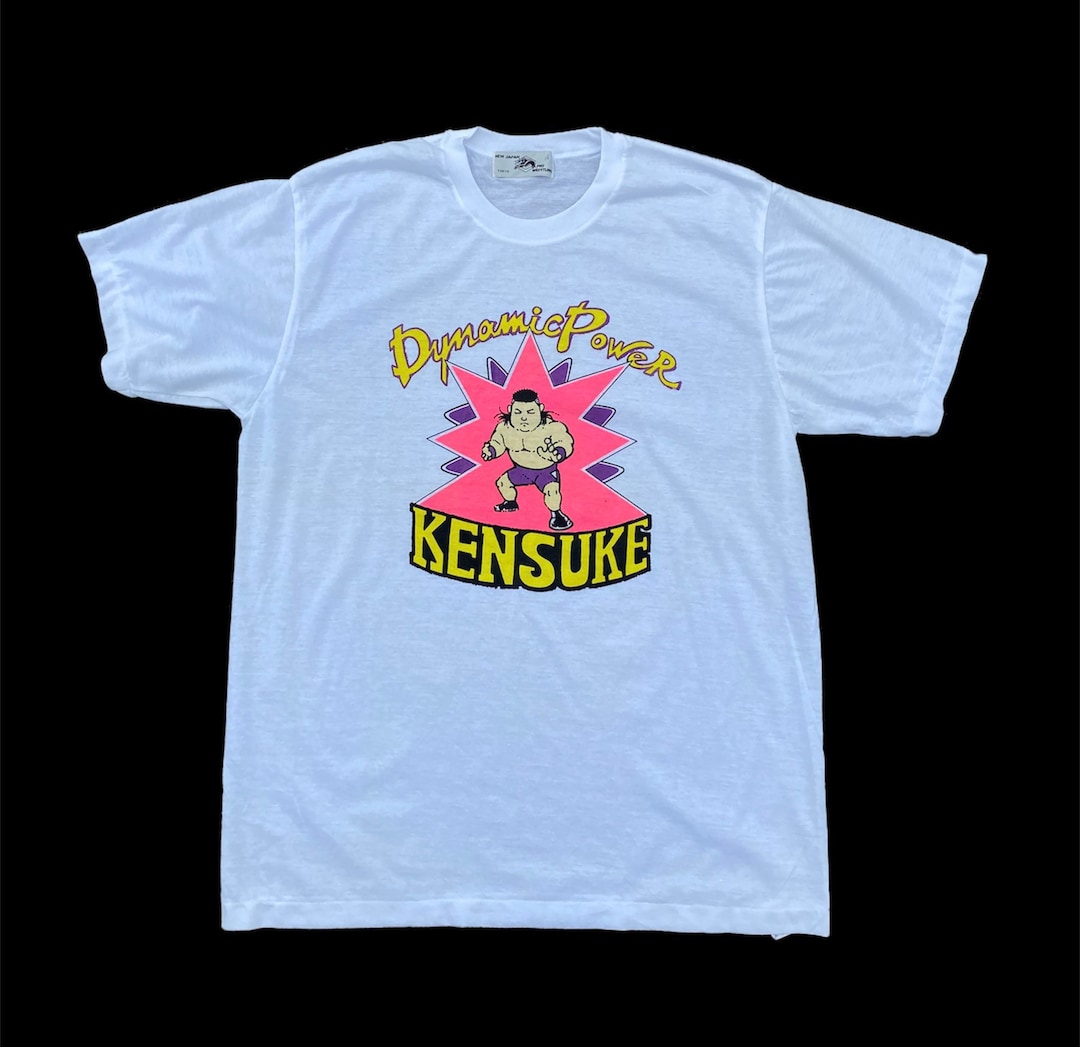 Vintage 80s Kensuke Wrestling Japanese Wrestler - Etsy