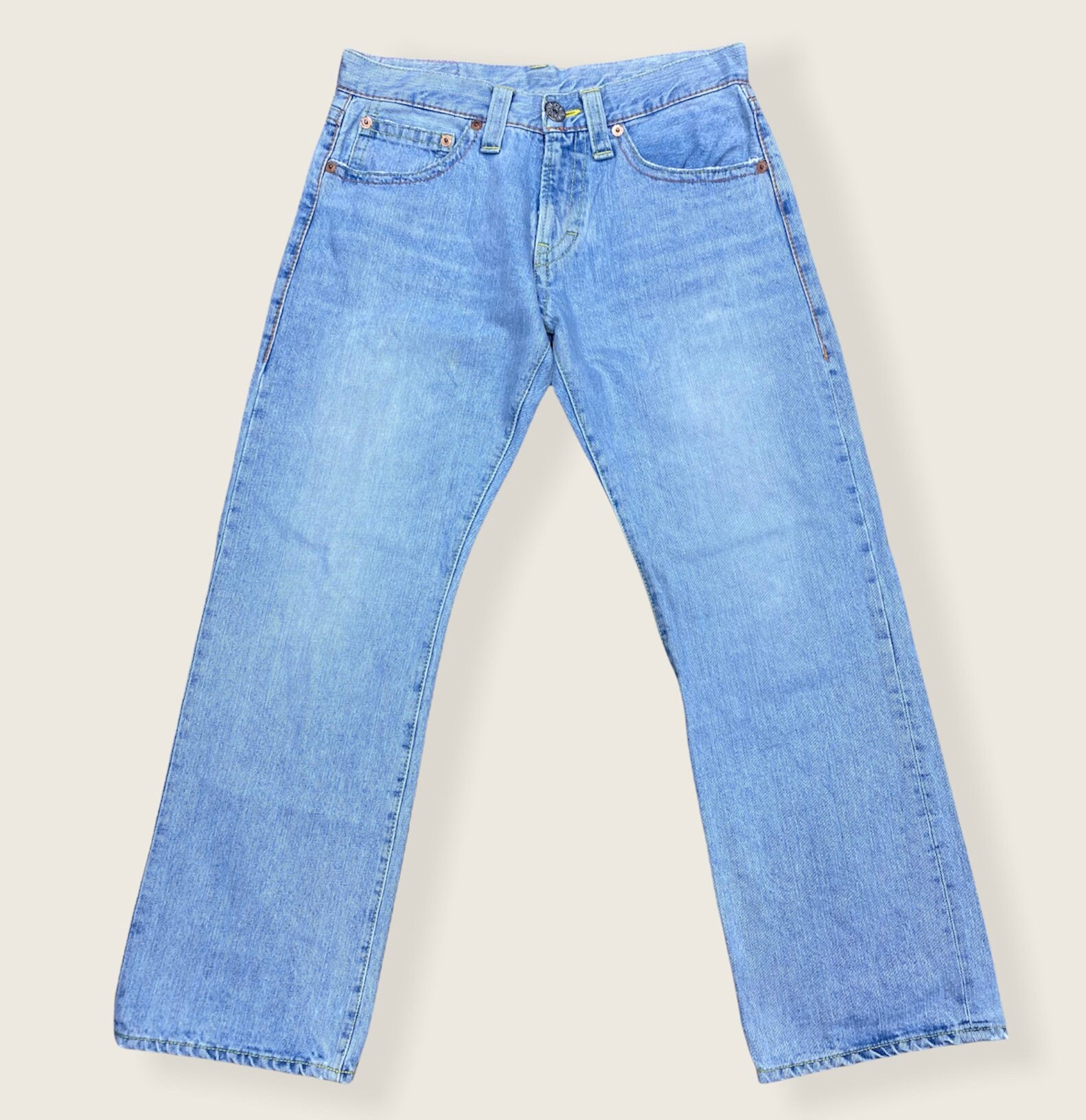 Size 33 Cocolulu Jeans Japanese Brand Denime - Etsy