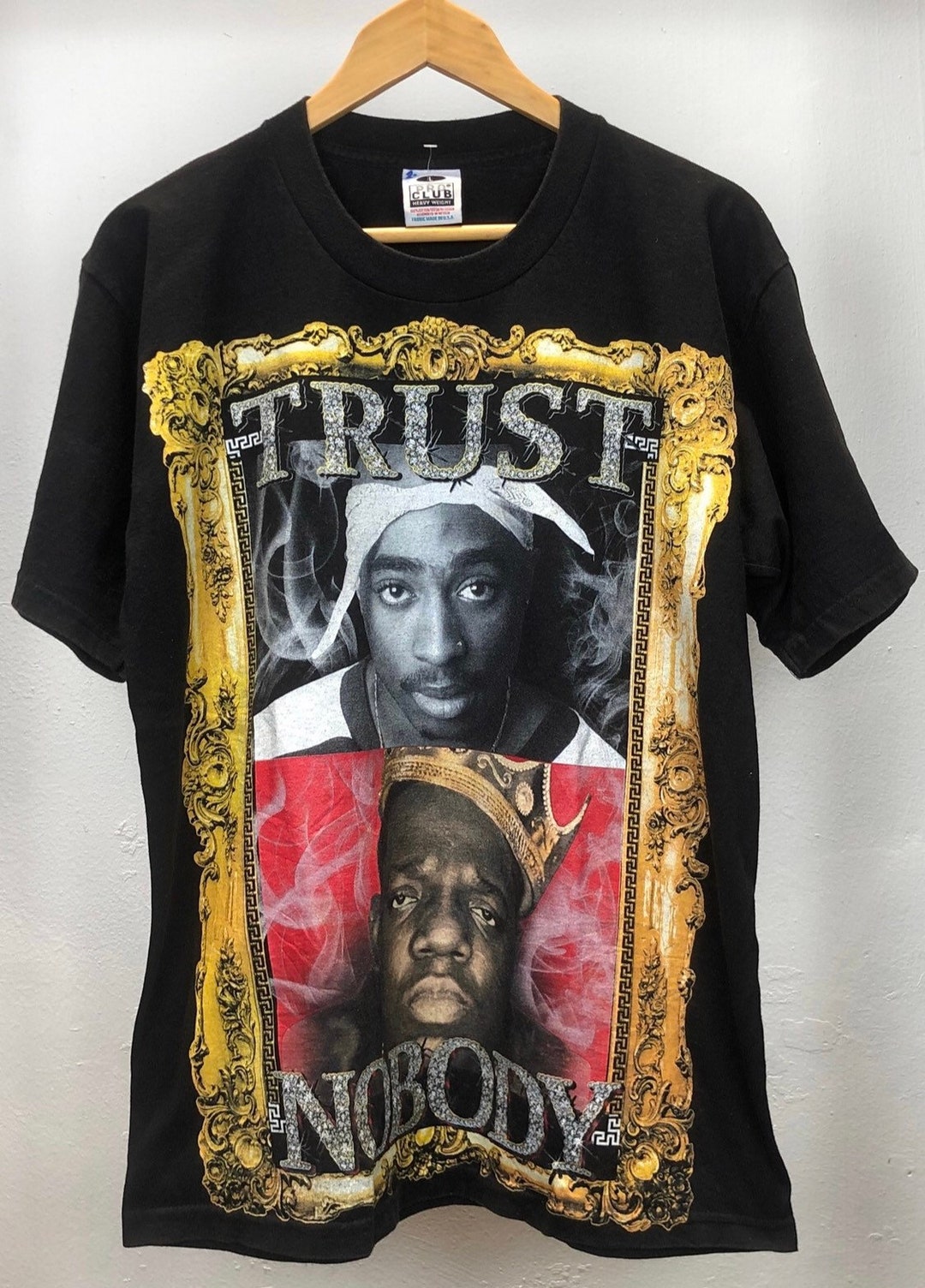 Rare Tupac Shakur Hip Hop Style Hype Rare Design 90s Band - Etsy