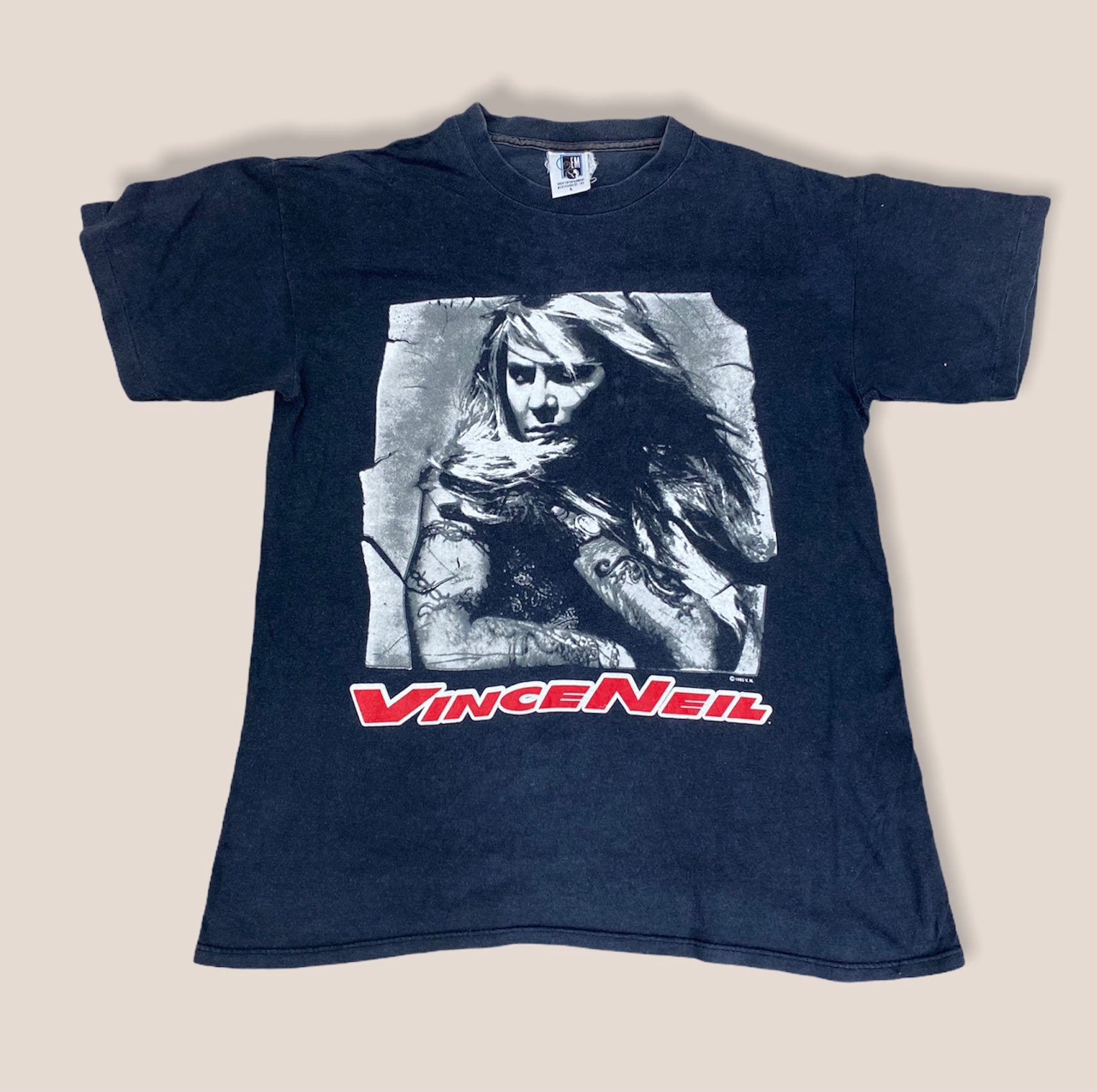 Rare Vince Neil 90s Motley Crue Bsnd Shirt - Etsy