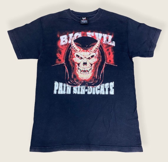 vintage big evil wwe wwf wrestling - Gem