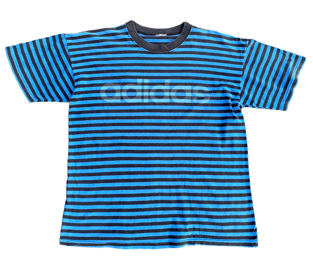 Rare Adidas 90s Stripes Hype - Etsy