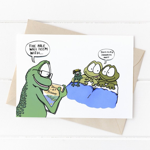 Jewish Frog