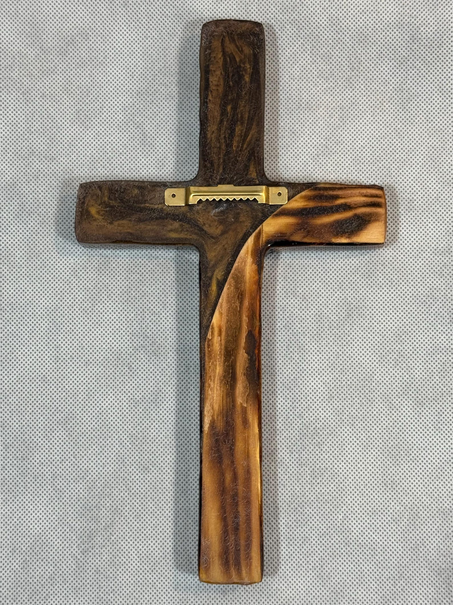 Wood & Resin Wall Cross, First Communion Cross Gift, Epoxy Wall ...