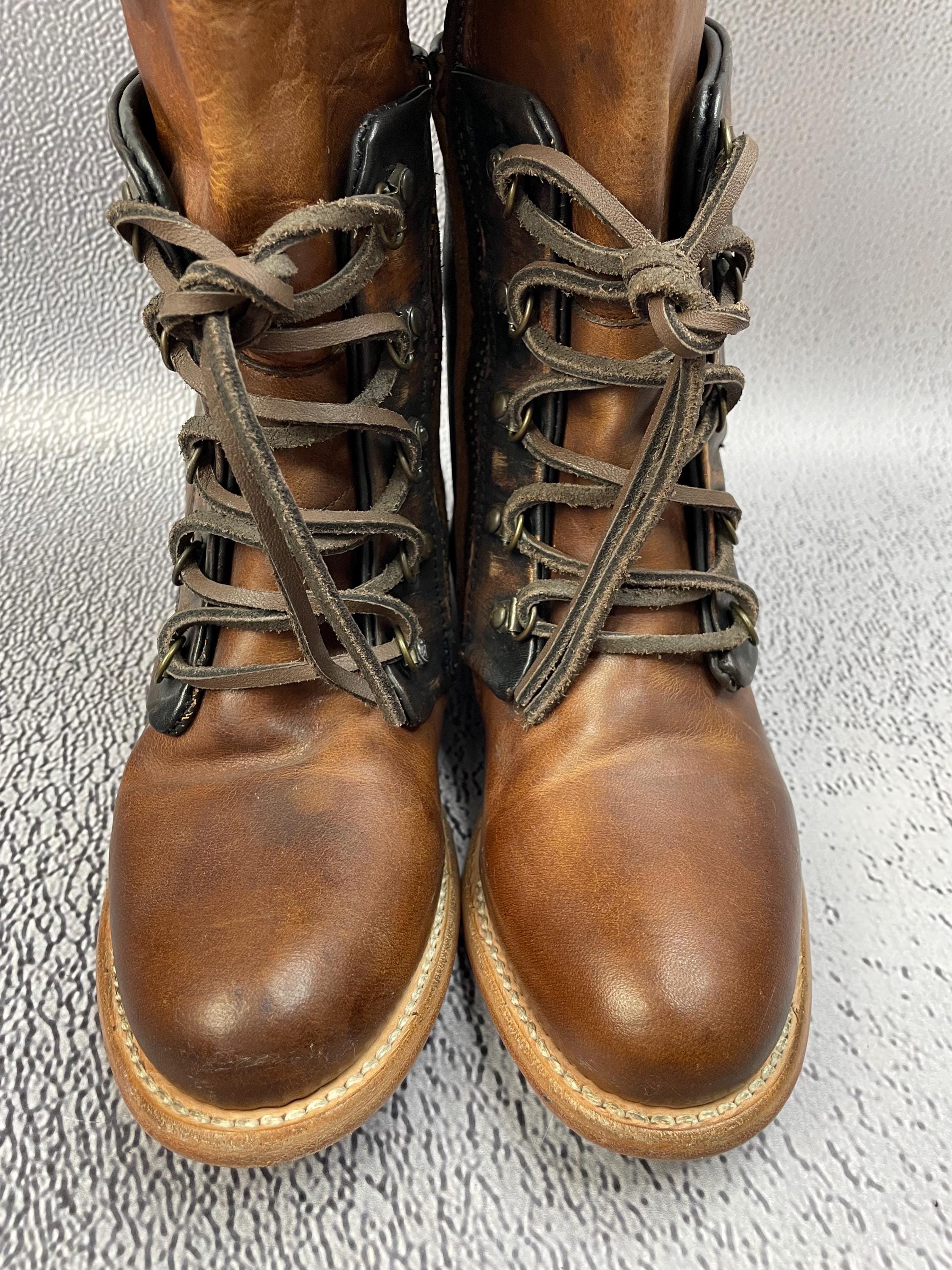 New Freebird by Steven Women Ravi Brown Booties Boots Size US 7 - Etsy