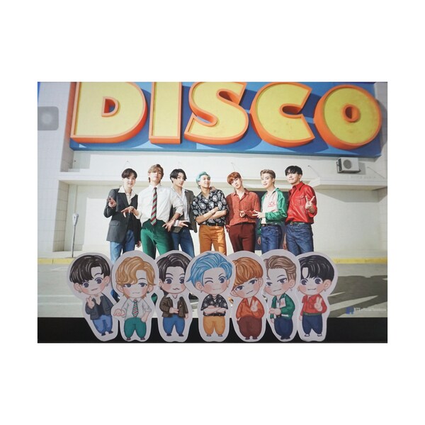 Bts Dynamite Sticker - Etsy