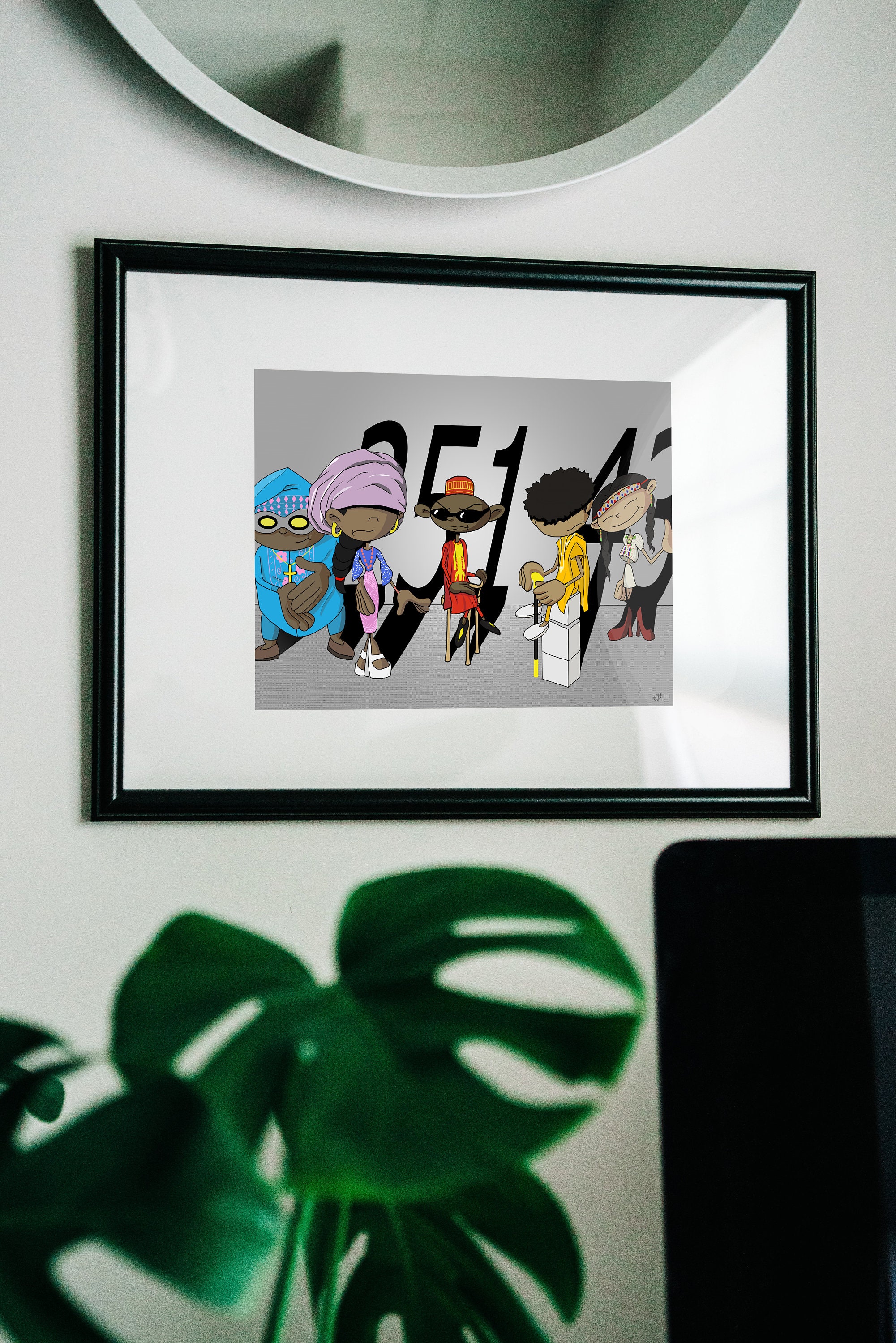 Codename: Kids Next Door | KND | Cartoon Network African Digital Print ...