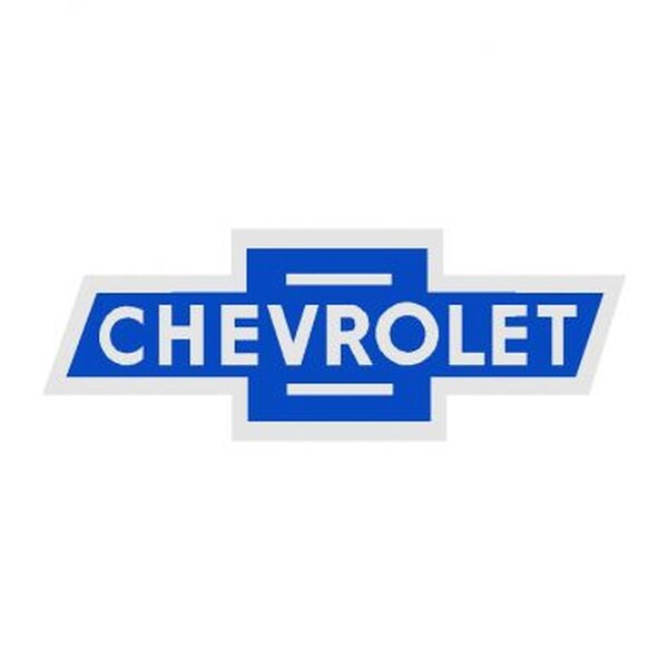Chevy Bowtie Sticker - Etsy