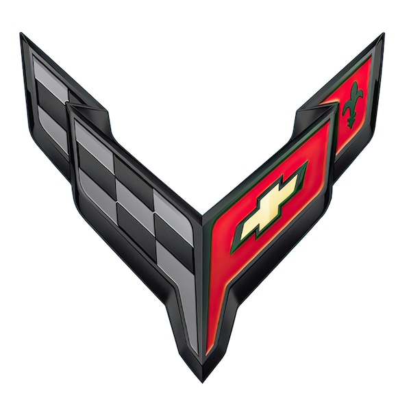 Corvette C8 Embroidery Design - Etsy