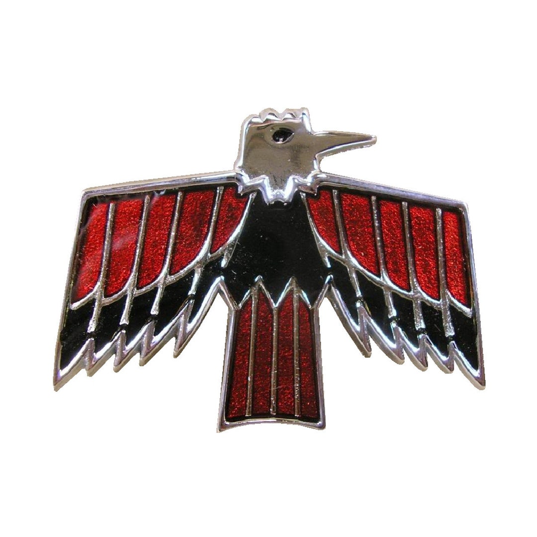 Vintage Pontiac Firebird Emblem Metal Sign - Etsy