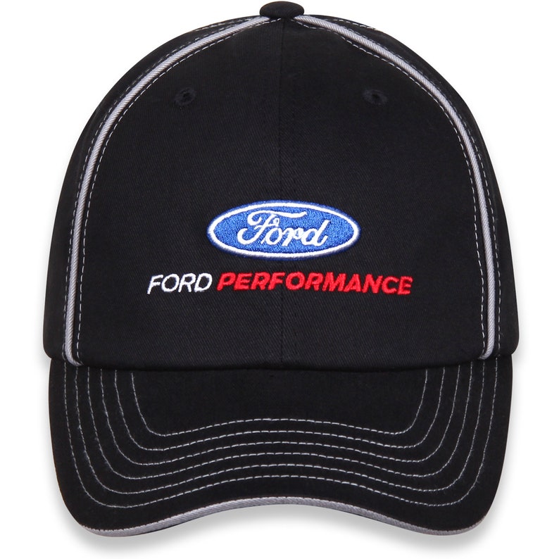 Ford Performance Black Unstructured Sandwich Brim Hat - Etsy