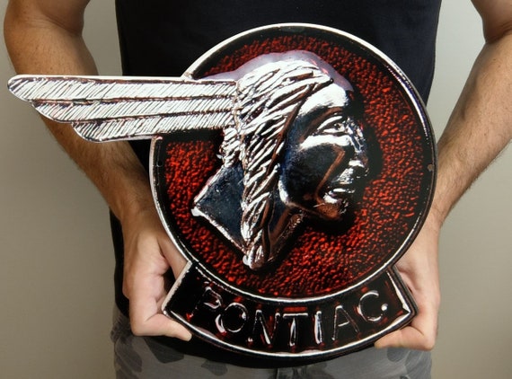 Pontiac Indian Head Logo