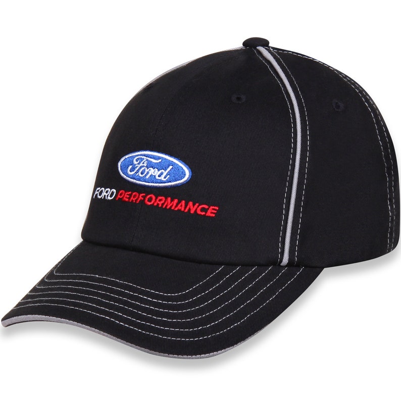 Ford Performance Black Unstructured Sandwich Brim Hat - Etsy