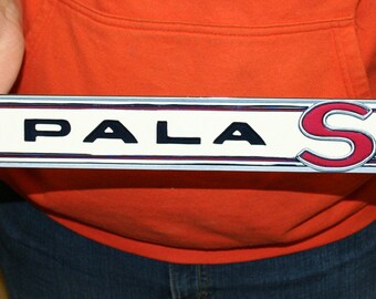 Chevy Impala Metal Sign - Etsy