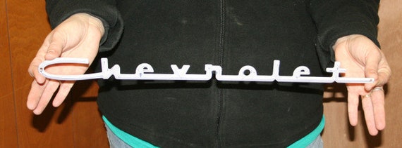 Vintage Chevrolet Script