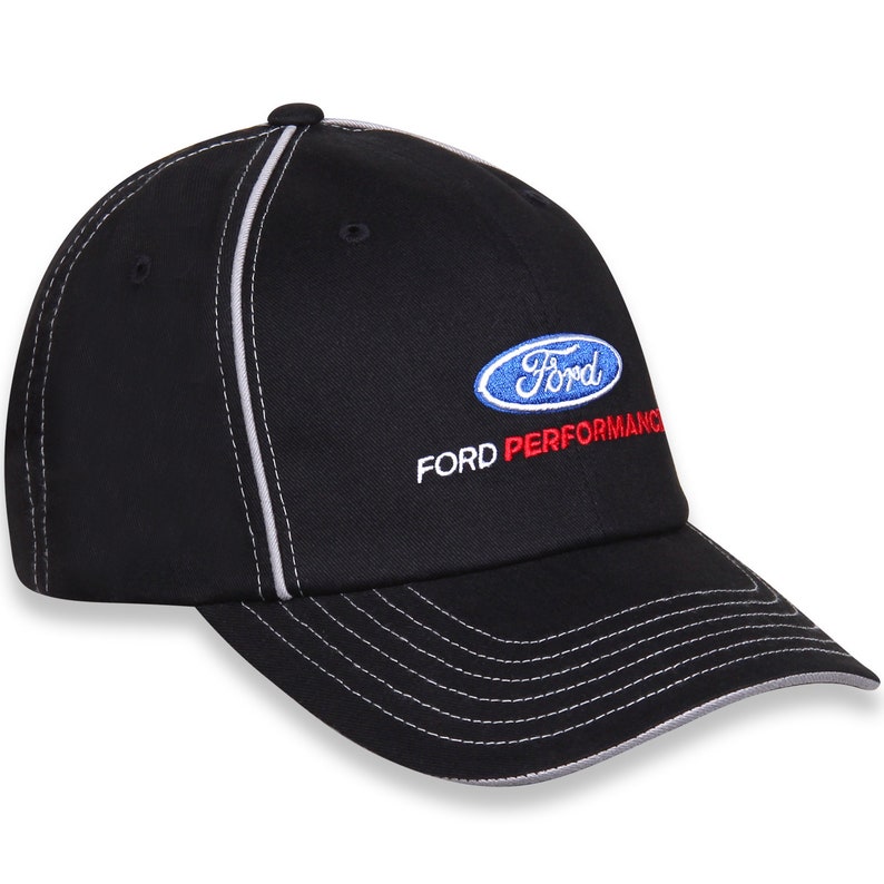 Ford Performance Black Unstructured Sandwich Brim Hat - Etsy