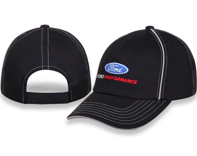 Ford Script Logo Classic Outline Design Snapback Trucker Hat - Etsy