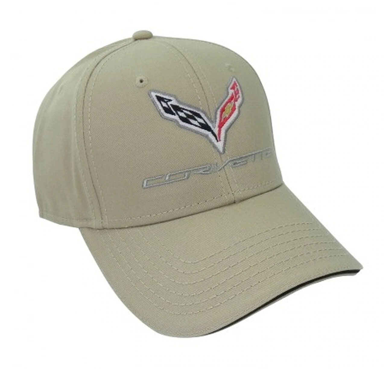 C7 Corvette Khaki Cotton Twill Hat | Etsy
