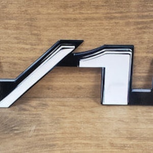 Vintage Chevy C/10 Script Emblem Metal Sign - Etsy