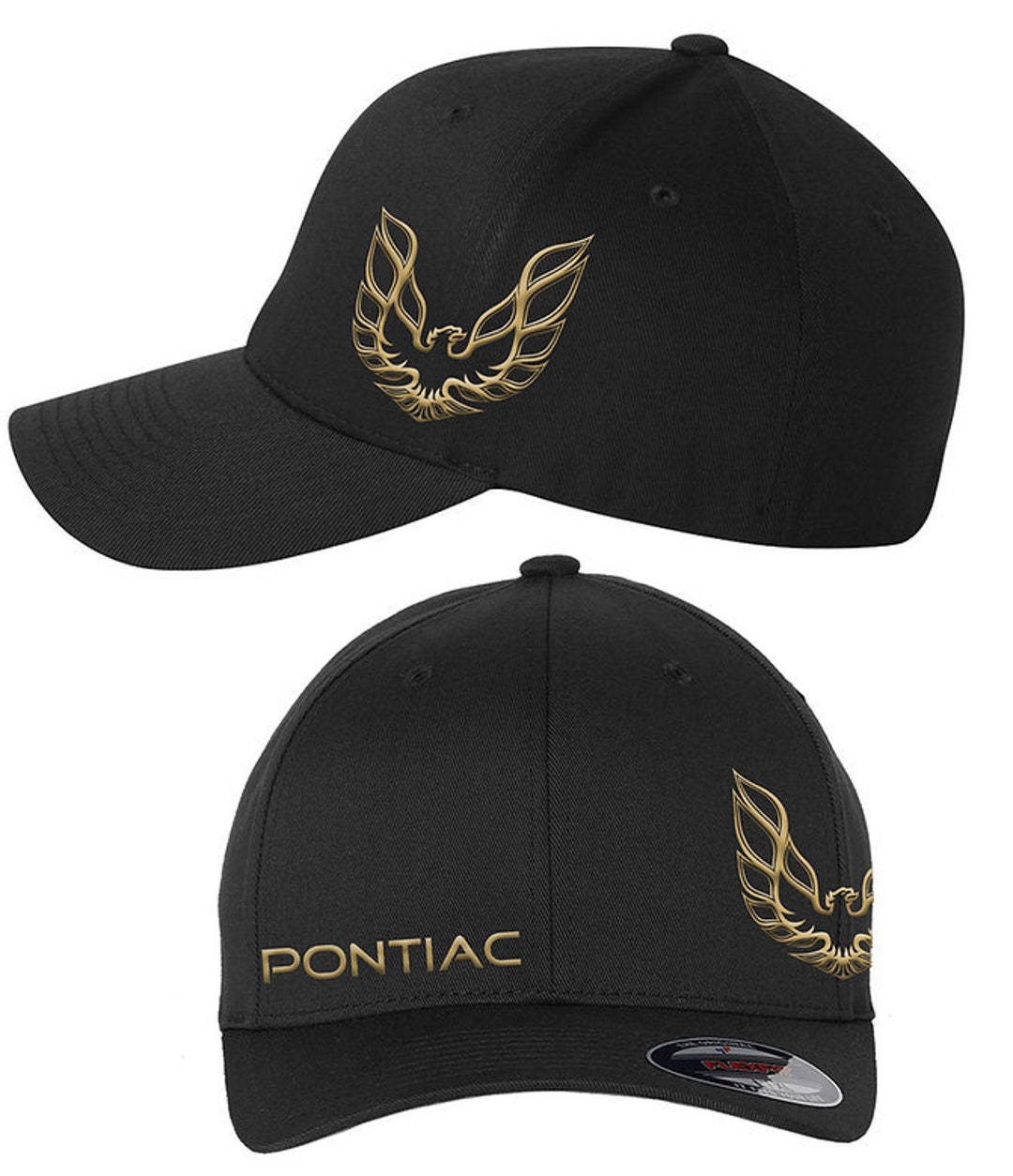 Pontiac Firebird Performance Flex Style Black Hat - Etsy