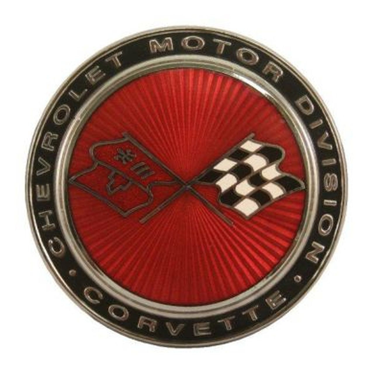 C3 Corvette Emblem