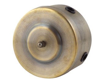 Vintage Ceramic Porcelain Junction Box, Electrical Porcelain Junction ...