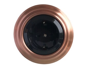 Plug Plate Covers Copper - Etsy