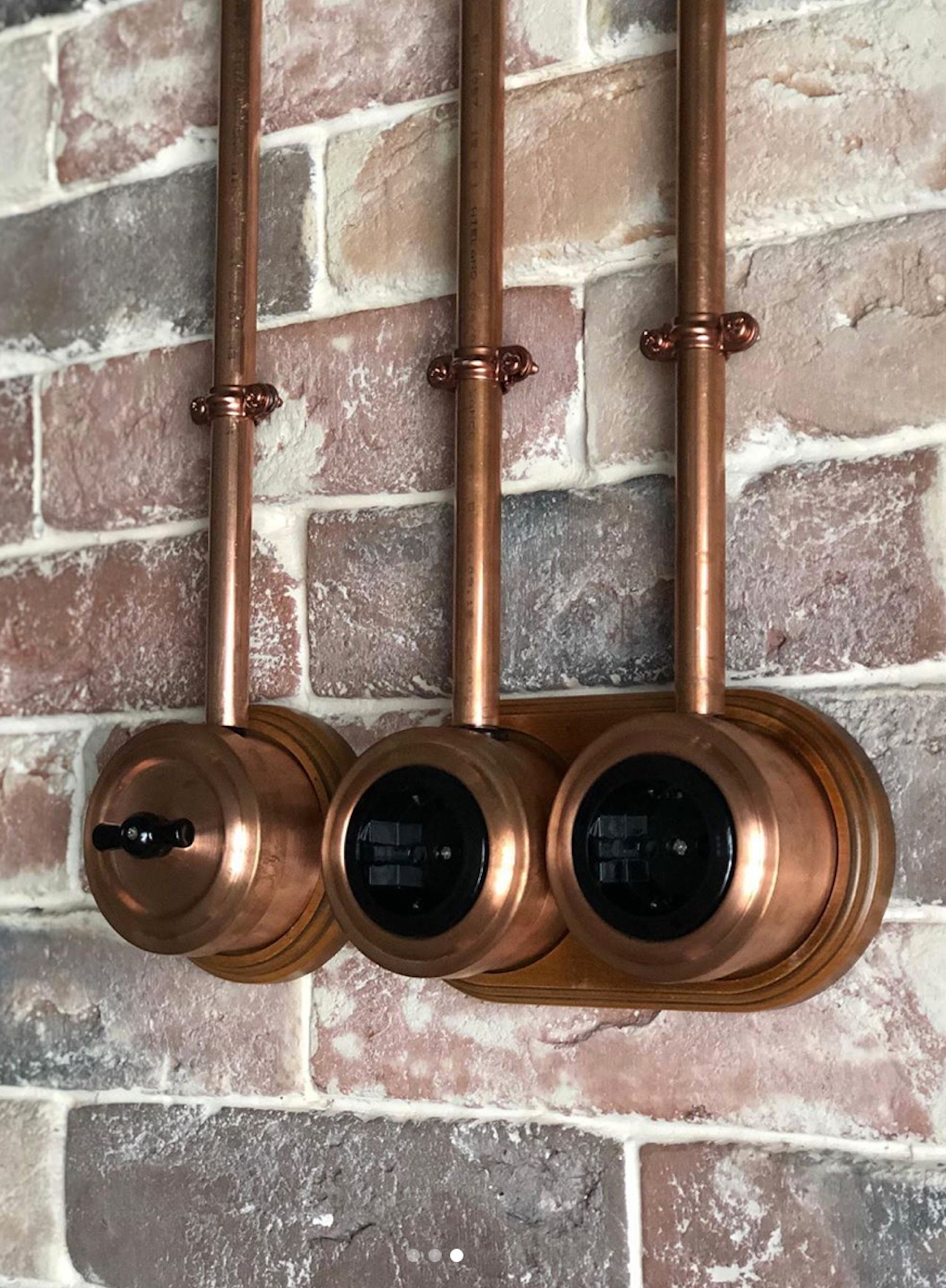 Copper Junction Box - Etsy UK