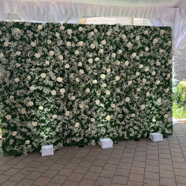 Green Boxwood Backdrop - Etsy