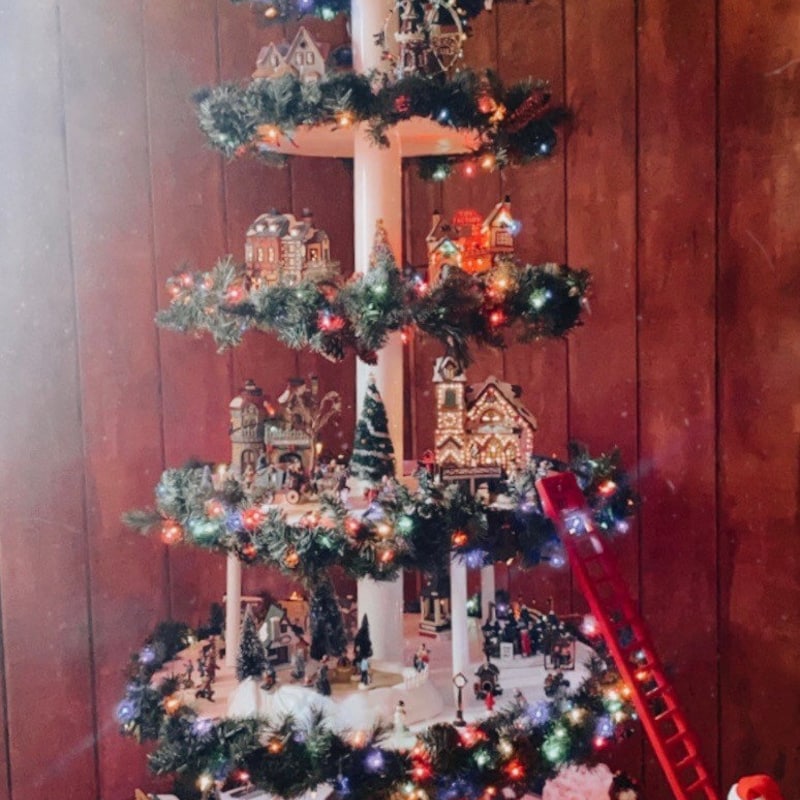 Christmas Tree Display Shelves - Etsy