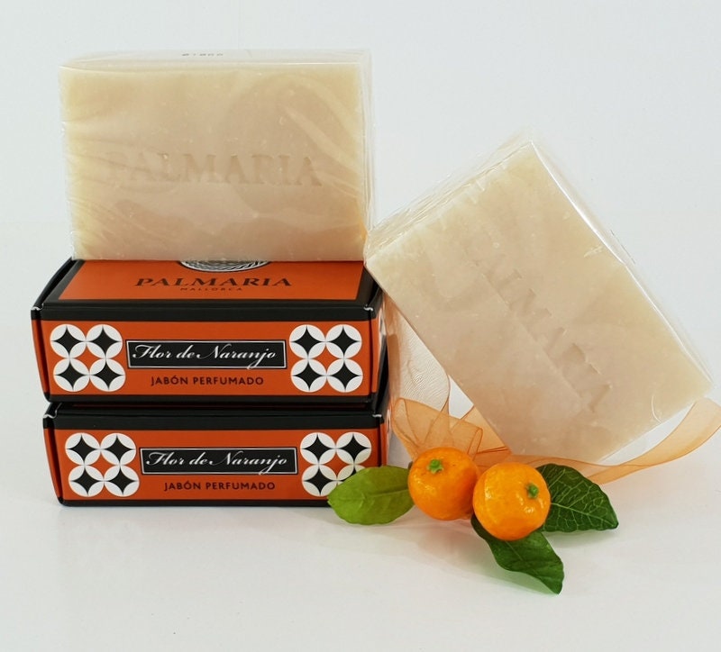 6.63 /per 100 G Mallorca Scented Soap Soap Orange Blossum 2 X 150 G ...