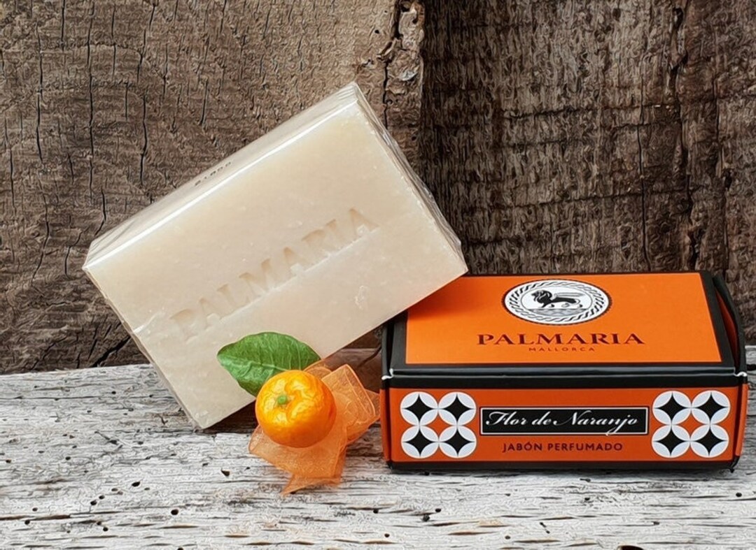 7,93 /per 100 G Mallorca Scented Soap Soap Orange Blossum 1 X 150 G ...