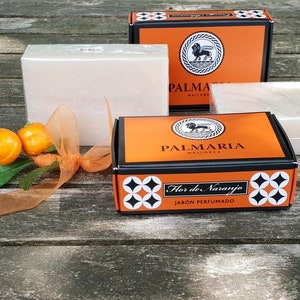 6.63 /per 100 G Mallorca Scented Soap Soap Orange Blossum 2 X 150 G ...