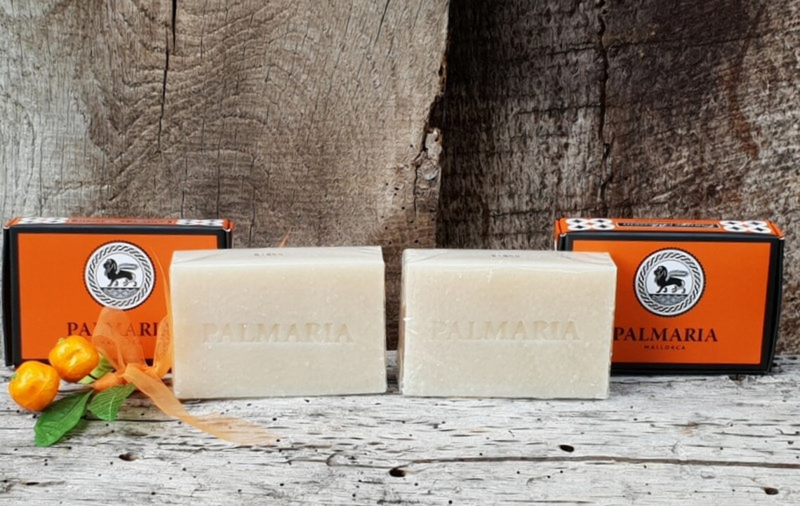 6.63 /per 100 G Mallorca Scented Soap Soap Orange Blossum 2 X 150 G ...