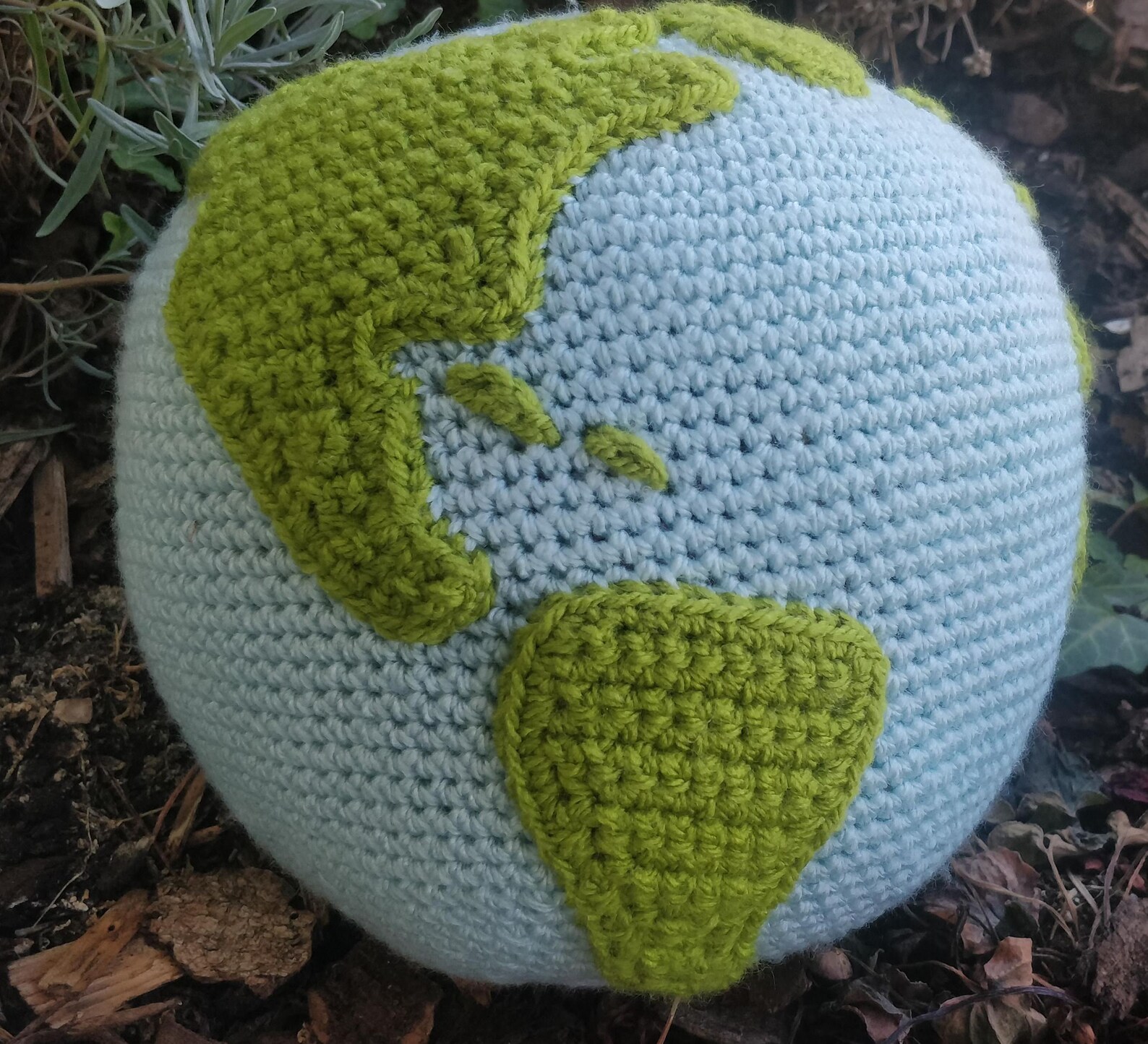 PATTERN ONLY Planet Earth Globe and Moon Amigurumi Crochet - Etsy