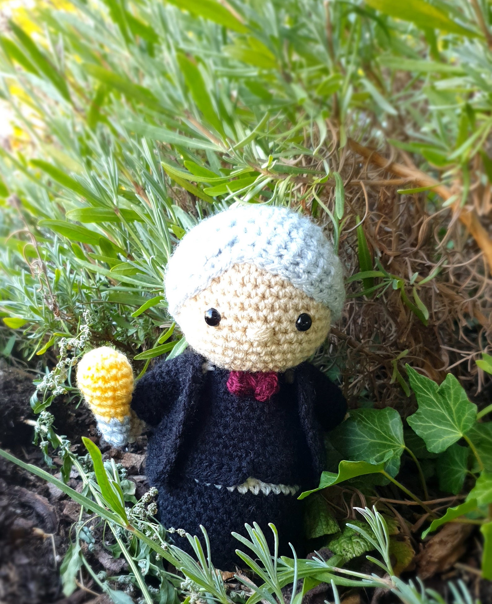 PATTERN ONLY Iconic People Amigurumi Crochet Antoinette Napoleon ...