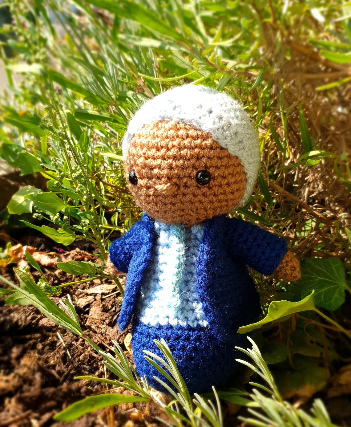 PATTERN ONLY Iconic People Amigurumi Crochet Antoinette - Etsy