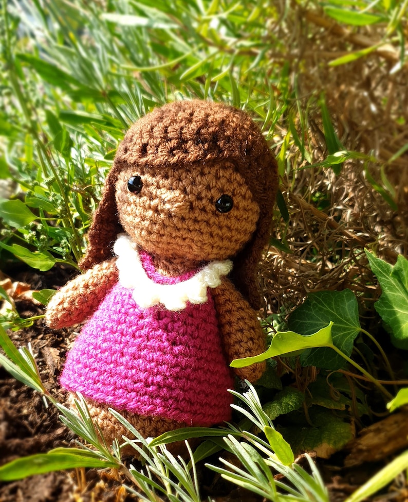 PATTERN ONLY Iconic People Amigurumi Crochet Antoinette - Etsy